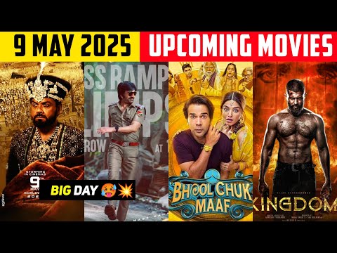 Top 10,9 May Upcoming Movies In (Hindi) || Upcoming Bollywood & South Indian Films List | 9th May