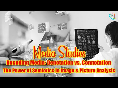 Decoding Media: The Power of Semiotics in Image & Text Analysis | Picture Reviews in Media Studies