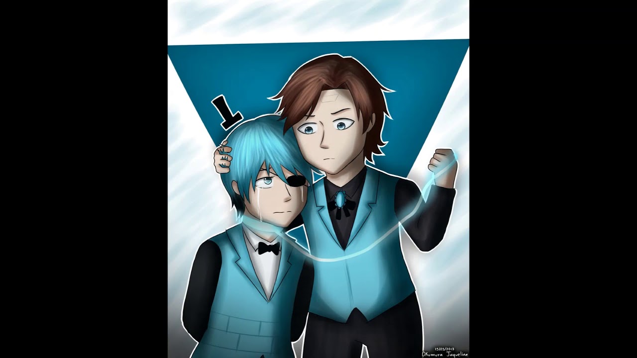 will & dipper reverse falls