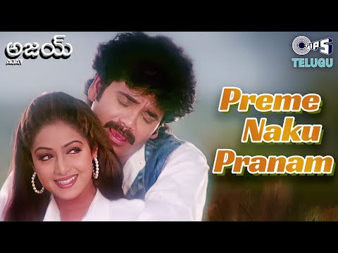 Preme Naku Pranam | Ajay | Nagarjuna, Sridevi  | Jeans Srinivas, Swarnalatha | Telugu Songs