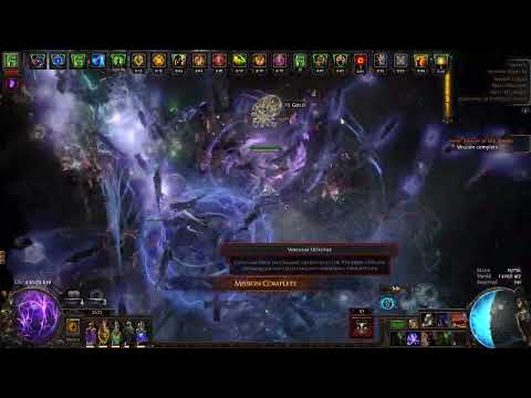 Poe 3.25 Pathfinder - Cast on Channelling Soulrend - Tier 17 Showcase w/o Nimis
