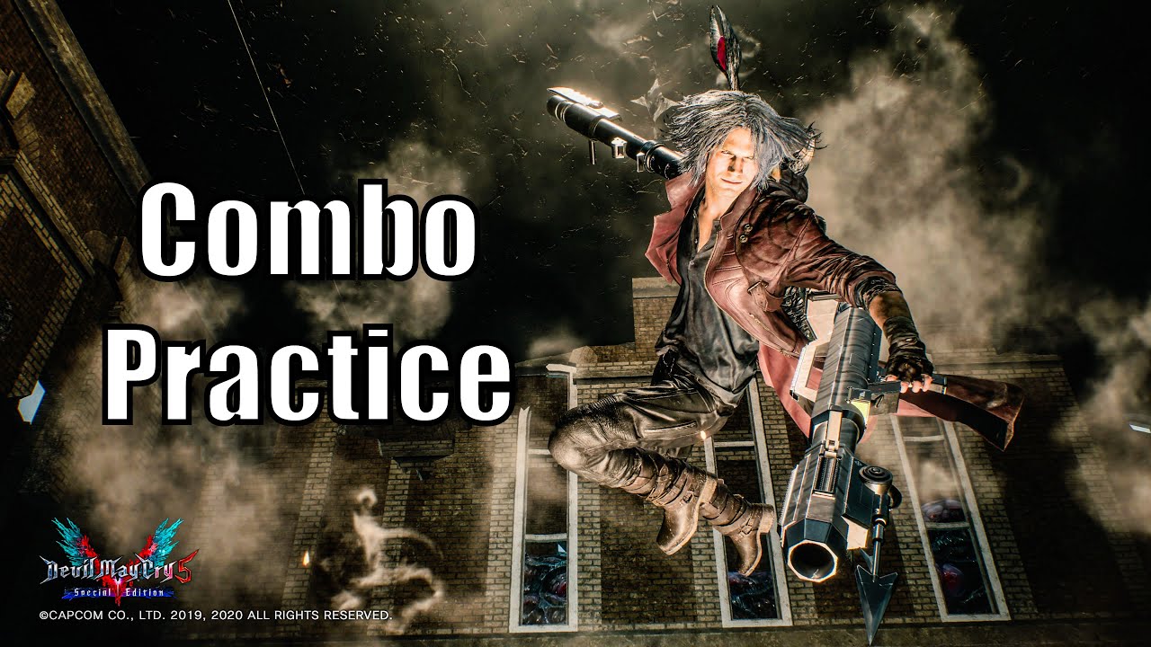 Devil May Cry 5 - Combo Practice | #13