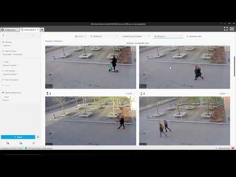 AXIS Camera Station - version 5.57 new user features
