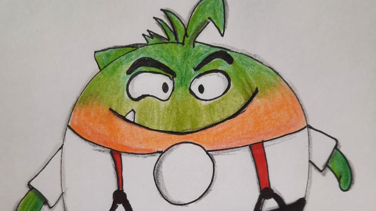 The Bad Guys | Mr. Piranha | step by step| Ideas