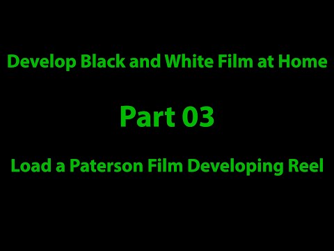 Develop Black & White Film at Home, Part 3 – Loading a Paterson Film ...