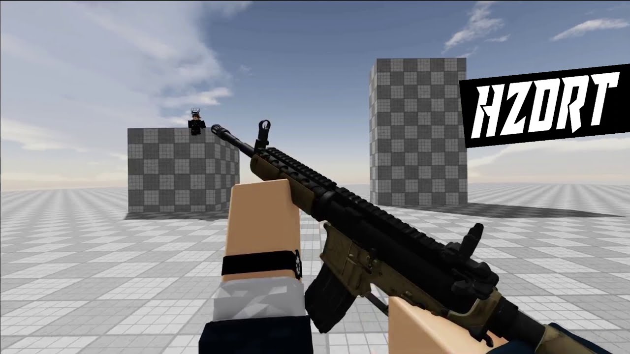 ROBLOX | Viewmodel Animation | M4A1 Showcase