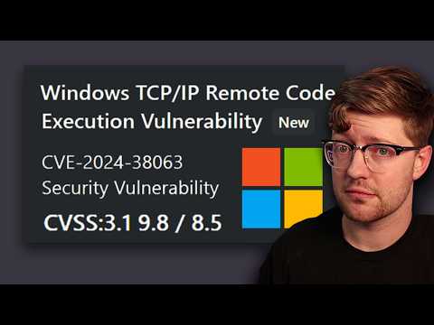 critical windows 9.8 exploit effects the ENTIRE TCP/IP STACK