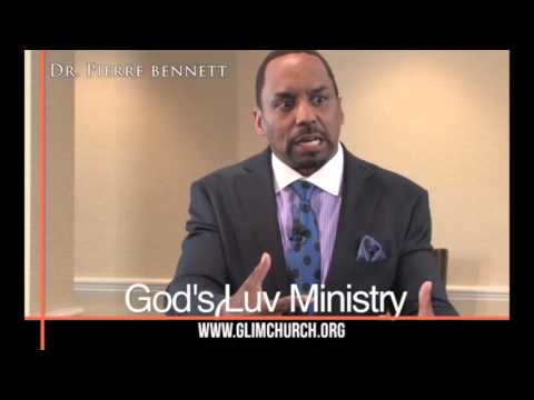 Dr. Pierre Bennett Clothe Yourself In Jesus