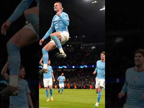 Manchester City scores 7-0 against Leipzig