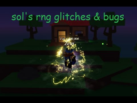 sol's rng glitches & bugs