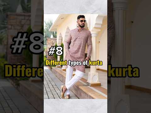 #8 different types of kurta for man🧒