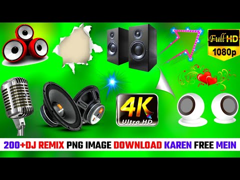 DJ remix song png image download Karen free mein//All new DJ png 2023//Dj remix Thumbnail png image