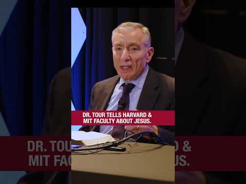 Harvard & MIT Professors Press James Tour on His Faith in Jesus | James Tour & Lee Cronin #science