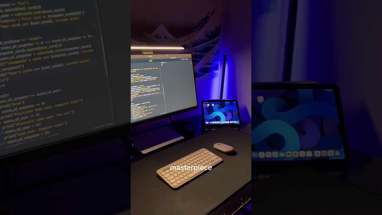Blackjack Game coded with Python! #python #coding #blackjack