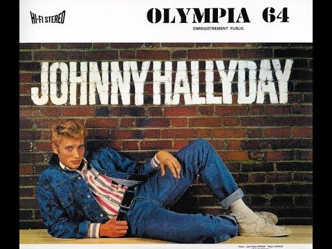 Johnny Hallyday - Rien que huit jours - Live Olympia 64. B.B.