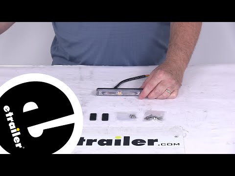 etrailer | A Closer Look at the Low Profile LED Strobe Light