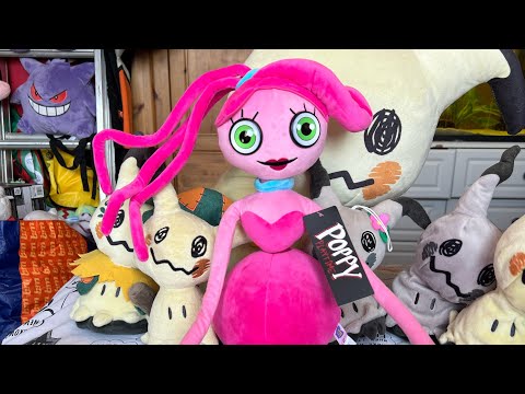 Mommy Long Legs plush review! Poppy Playtime