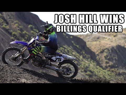 Josh Hill WINS Billings 450 Qualifier!