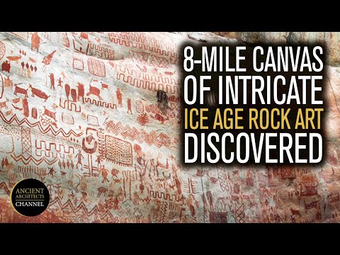 8-Mile-Long Canvas of 12,600-Year-Old Rock Art Discovered in Amazon Rainforest | Ancient Architects
