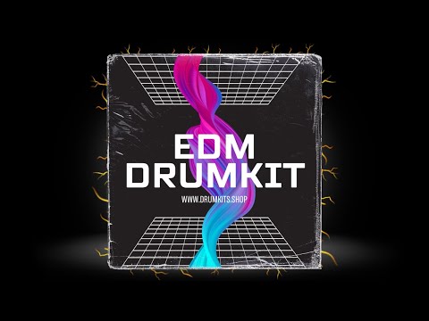 [200+] FREE EDM DRUM KIT 2025 | Electronic Music Drum Kit Download