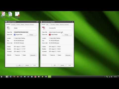 How to Convert Word to PDF — Tutorial