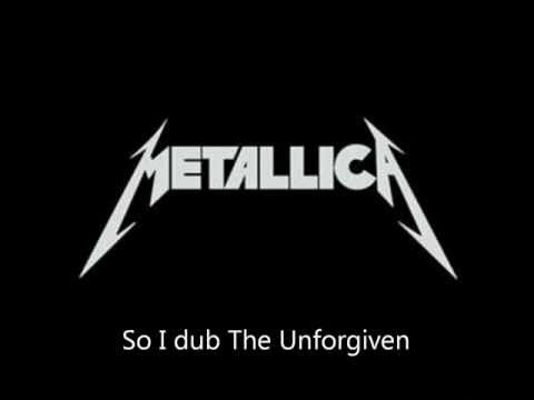 Metallica - "The Unforgiven" Lyrics (HD)
