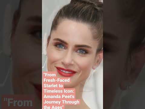 From Fresh-Faced Starlet to Timeless Icon: Amanda Peet's Journey Through the Ages