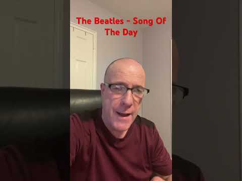 The Beatles - Song Of The Day #youtubeshorts #thebeatles #rockandrollhalloffame #johnlennon