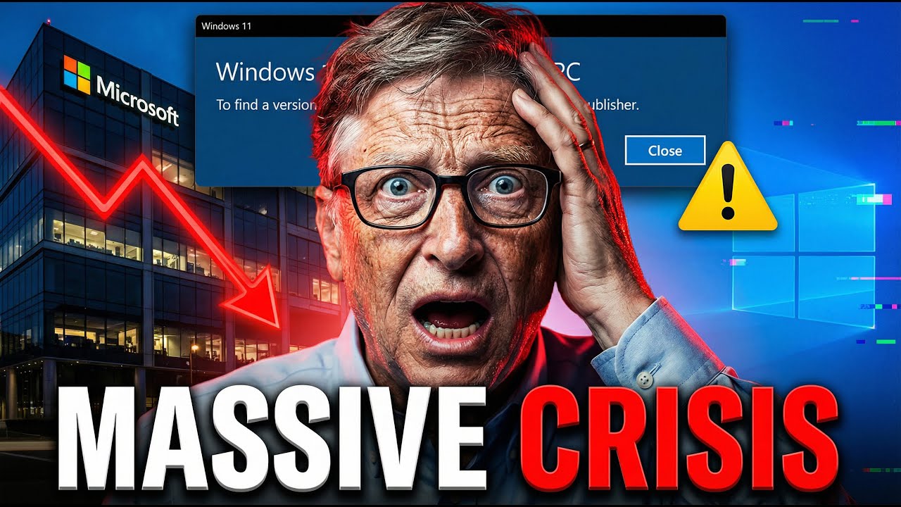 Windows 11 Backlash EXPLODES — Even Microsoft Engineers Speak Out