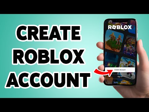 Create A Roblox Account | Roblox App Account Sign Up, Registration Guide 2025