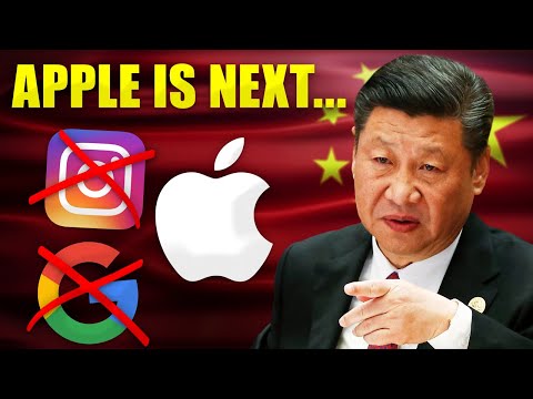 CHINA BANS APPLE? Please, buy an iPhone right now…