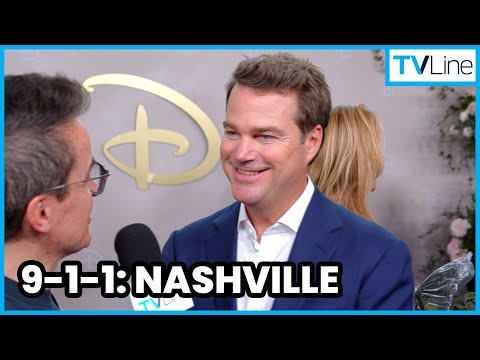 9-1-1: Nashville | Chris O'Donnell Interview About 9-1-1 Spinoff