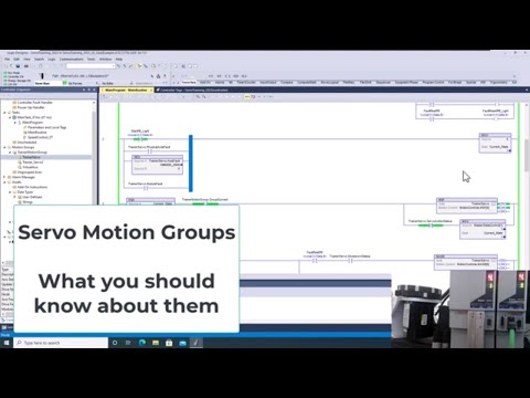 What You Should Know About Allen-Bradley Servo Motion Groups