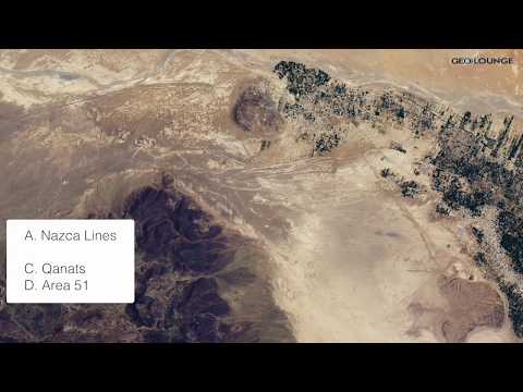 Geography Quiz: Guess the Human Activity Visible from Space