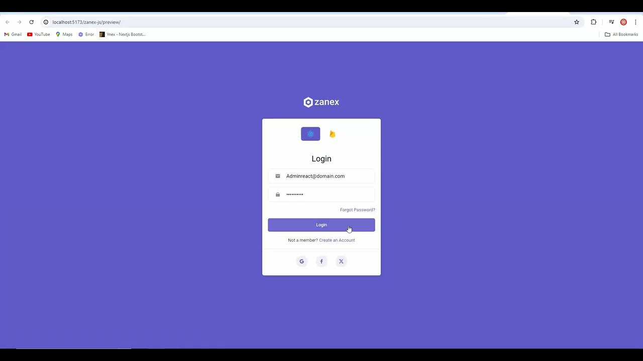 Installation Process of Zanex - React Javacsript - Premium Admin Dashboard Template