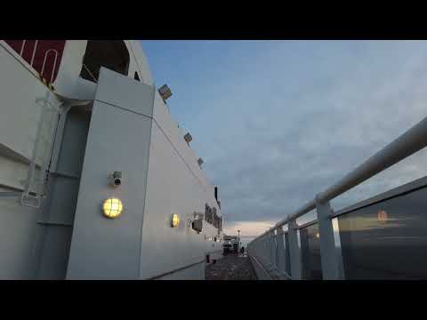 Queen Mary 2 Deck 13 Tour