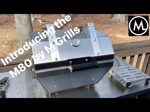 New for 2023 from M Grills: Introducing the M80