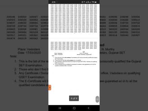 GSET 2021 General result