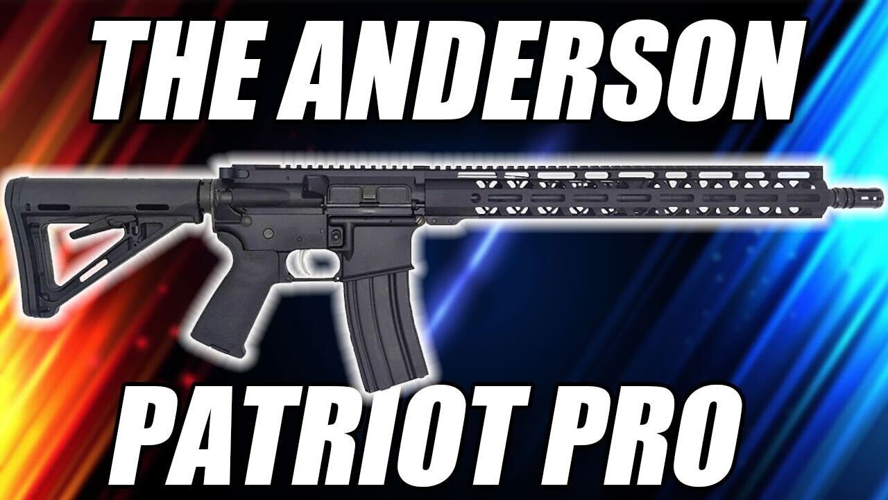 Anderson Patriot Pro-M Rifle 5.56 NATO 16" Barrel