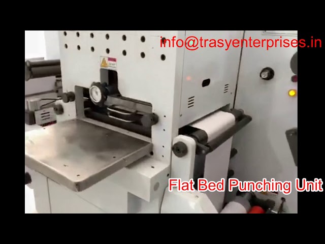 Label Punching Machines - Automatic Punching, Cutting & 4-Shaft ...