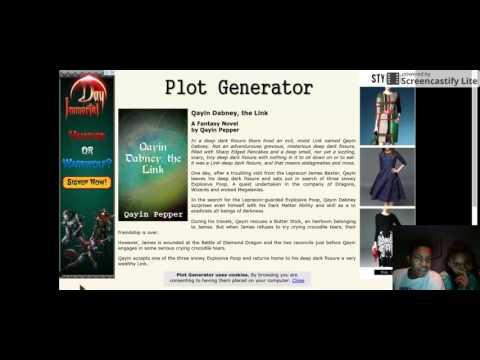Plot Generator