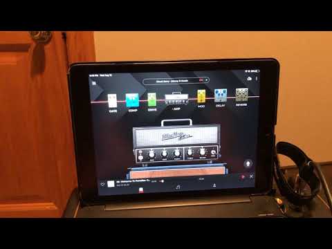 Using the Spark amp as a Bluetooth speaker on an iPad or iPhone