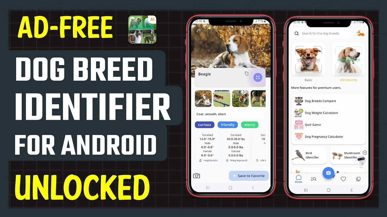 Best Free Dog Breed Identifier App for Android