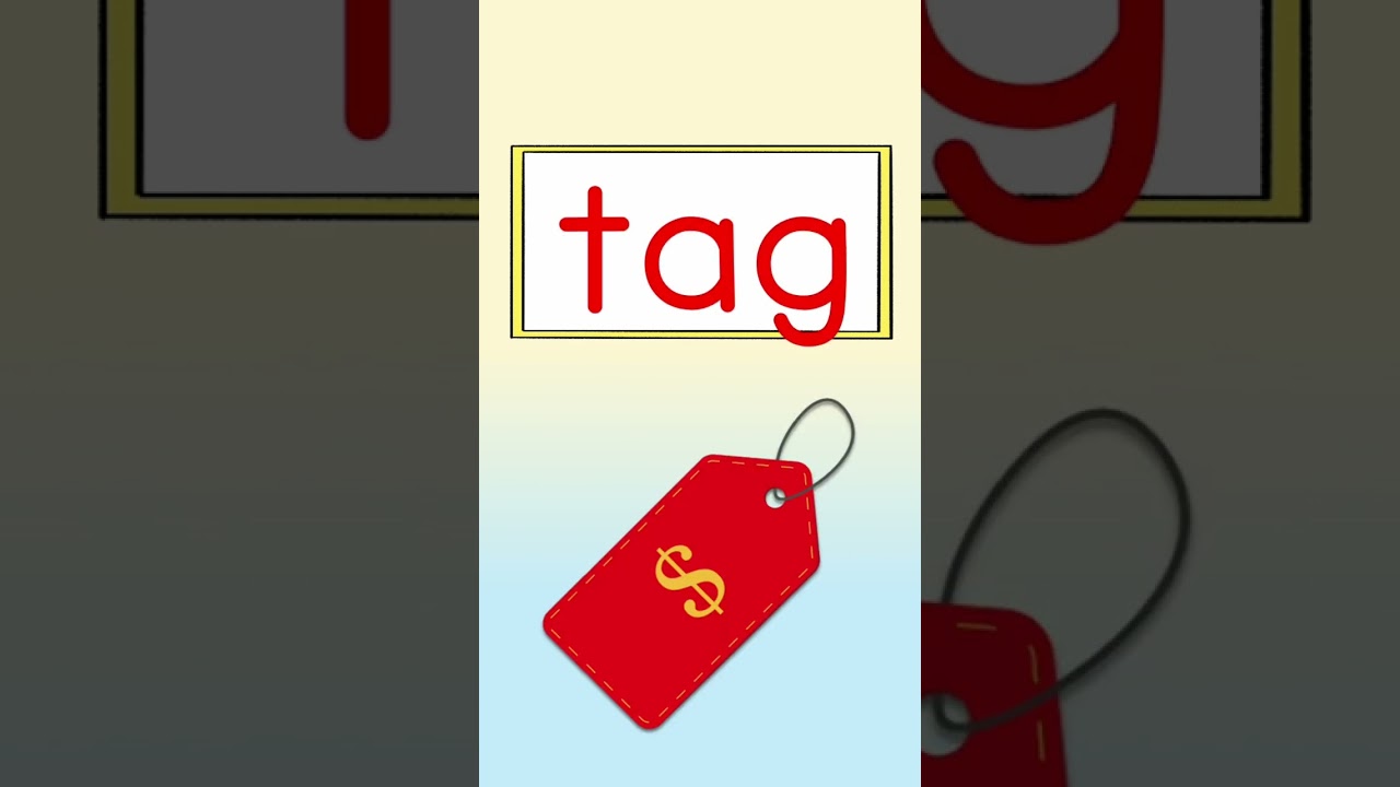 Blend and Read the -AG Words! | Short A Word Family Phonics for Kids