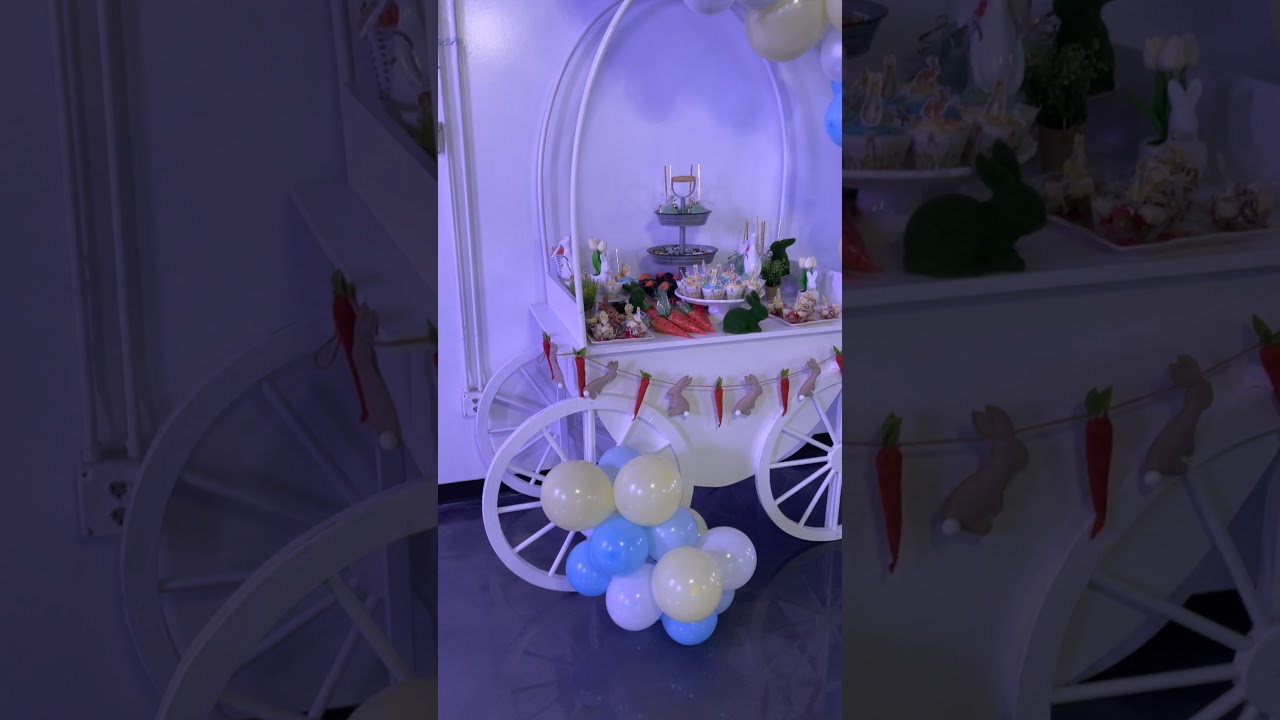Peter Rabbit Theme Baby shower