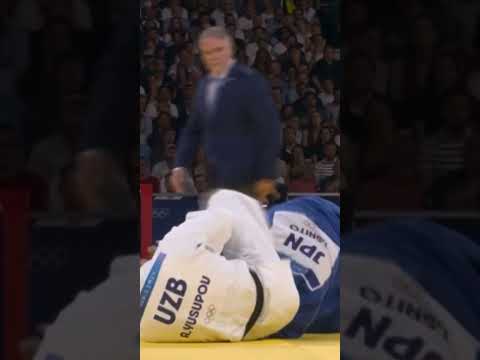 Alisher Yusupov Paris 2024 #judo #judounicorn #judokas #sports #paris2024 #uzbekistan