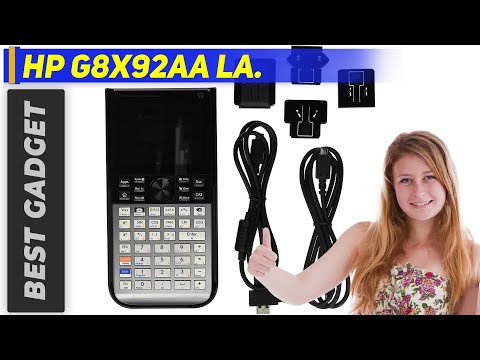 The Best Graphing Calculators - HP G8X92AA LA Review