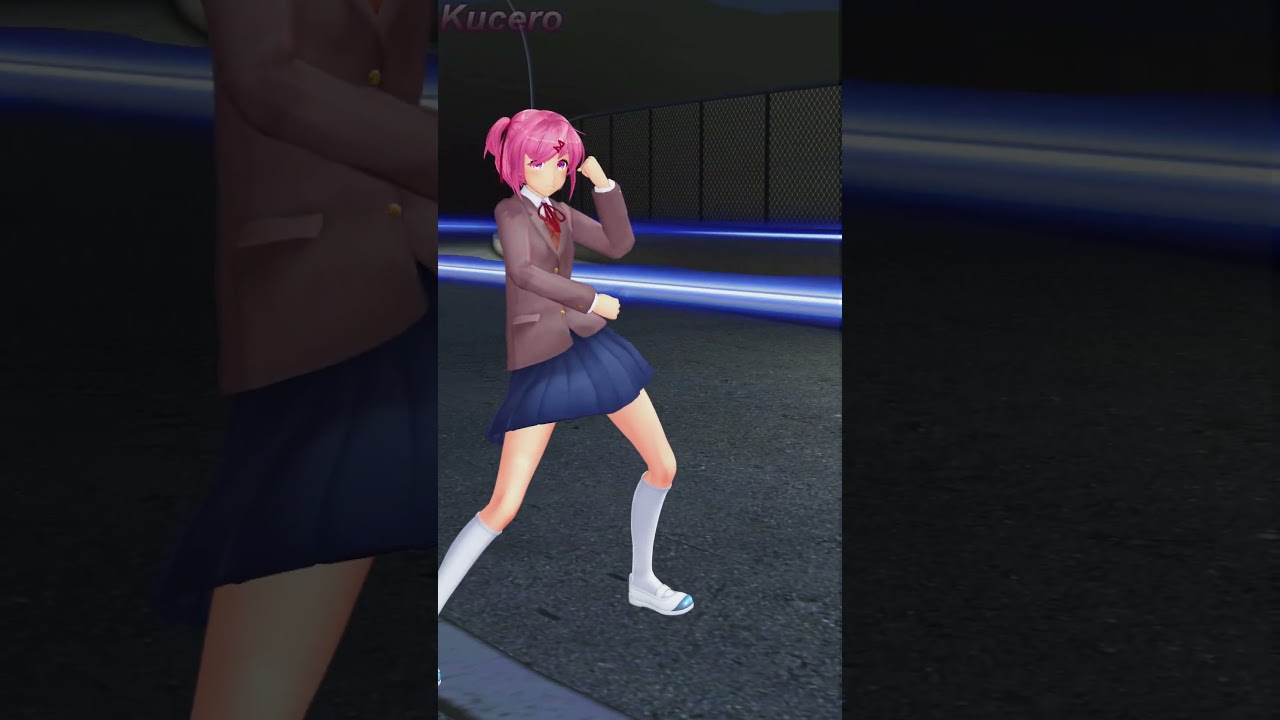 DDLC Natsuki x PUBG 