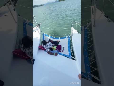 Sunset Cruise 🚢 Malaysia . Don’t miss it in langkawi #sunset #cruise #malaysia #langkawi