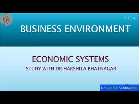 ECONOMIC SYSTEM |CAPITALISTIC ECONOMY | ECONOMIC I BUSINESS ENVIRONMENT|UGC NET Paper_2| Commerce